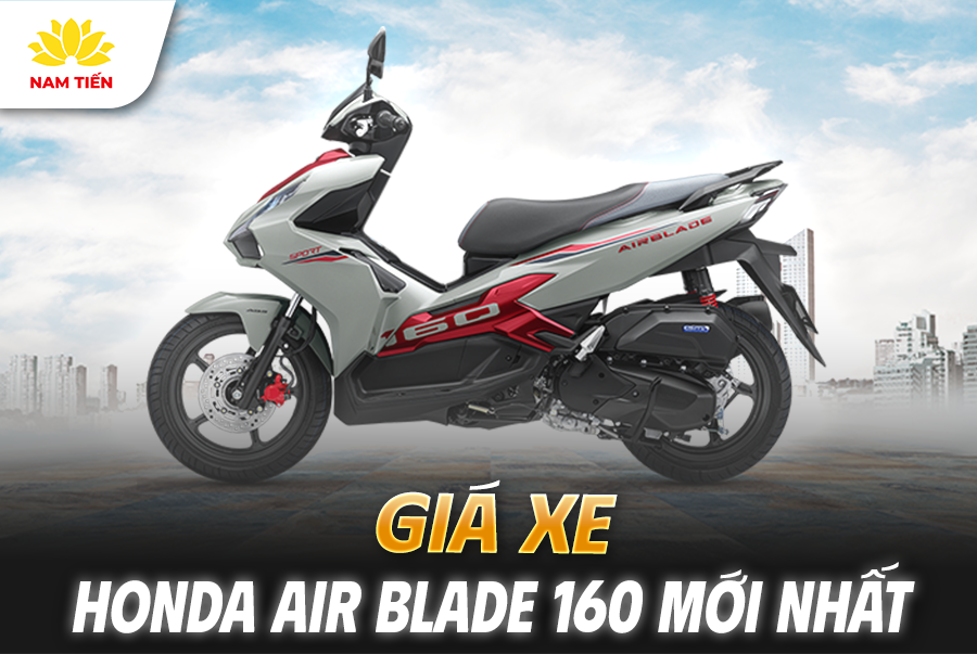 Giá xe Air Blade 160 2025 mới nhất (Cập nhật tháng 4/2025)